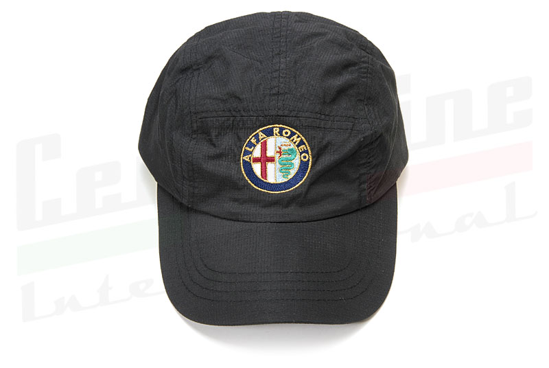 Alfa Romeo Hat Black | Centerline International