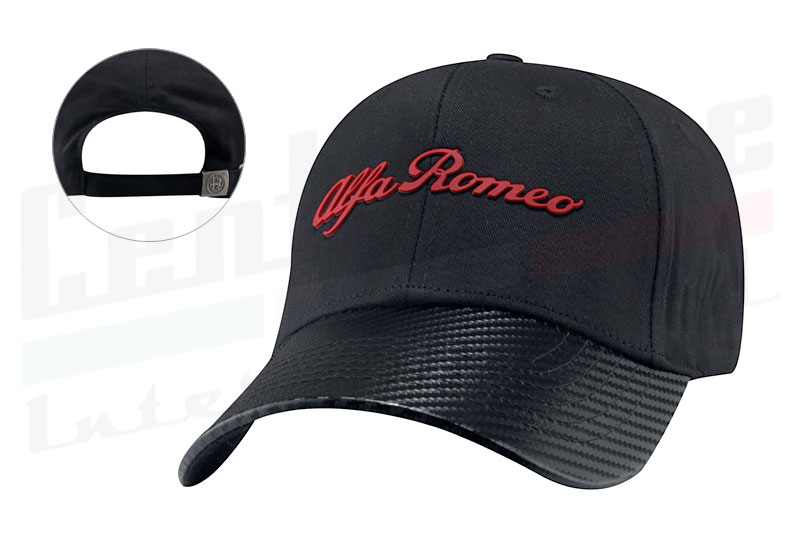 Alfa Romeo Hat Carbon Fiber | Centerline International
