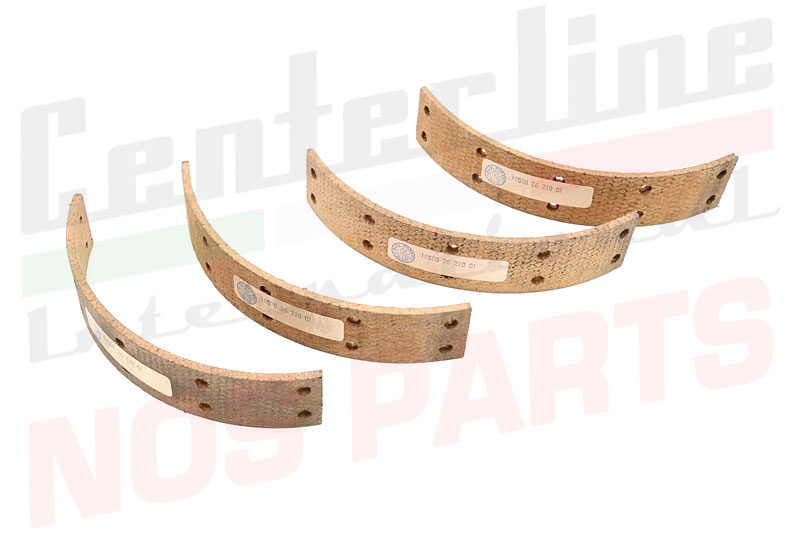 NOS 2-Shoe Brake Lining Set | Centerline International