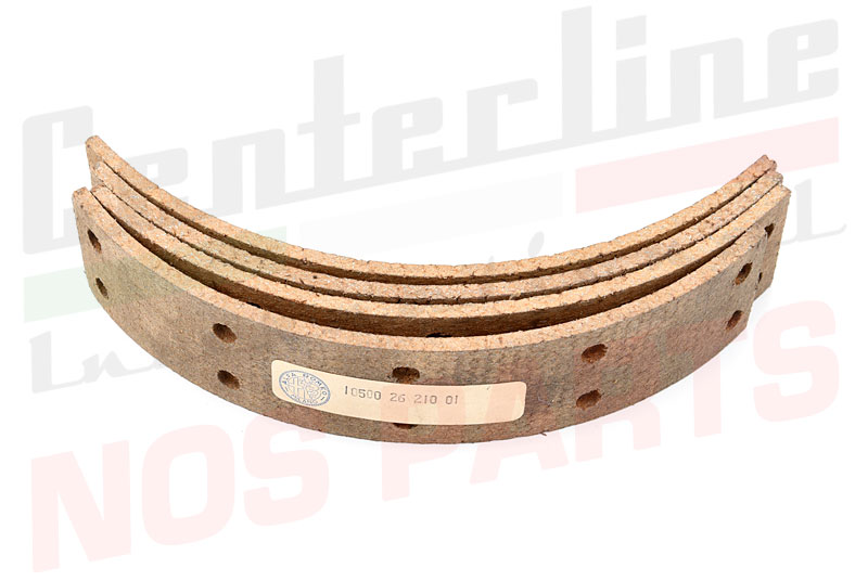 NOS 2-Shoe Brake Lining Set | Centerline International